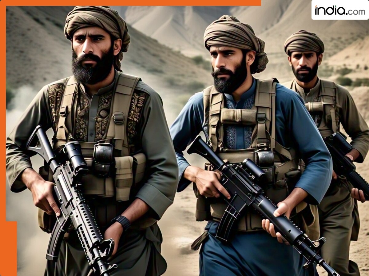 Which countries does the Baloch Army buy weapons from, and where does ...