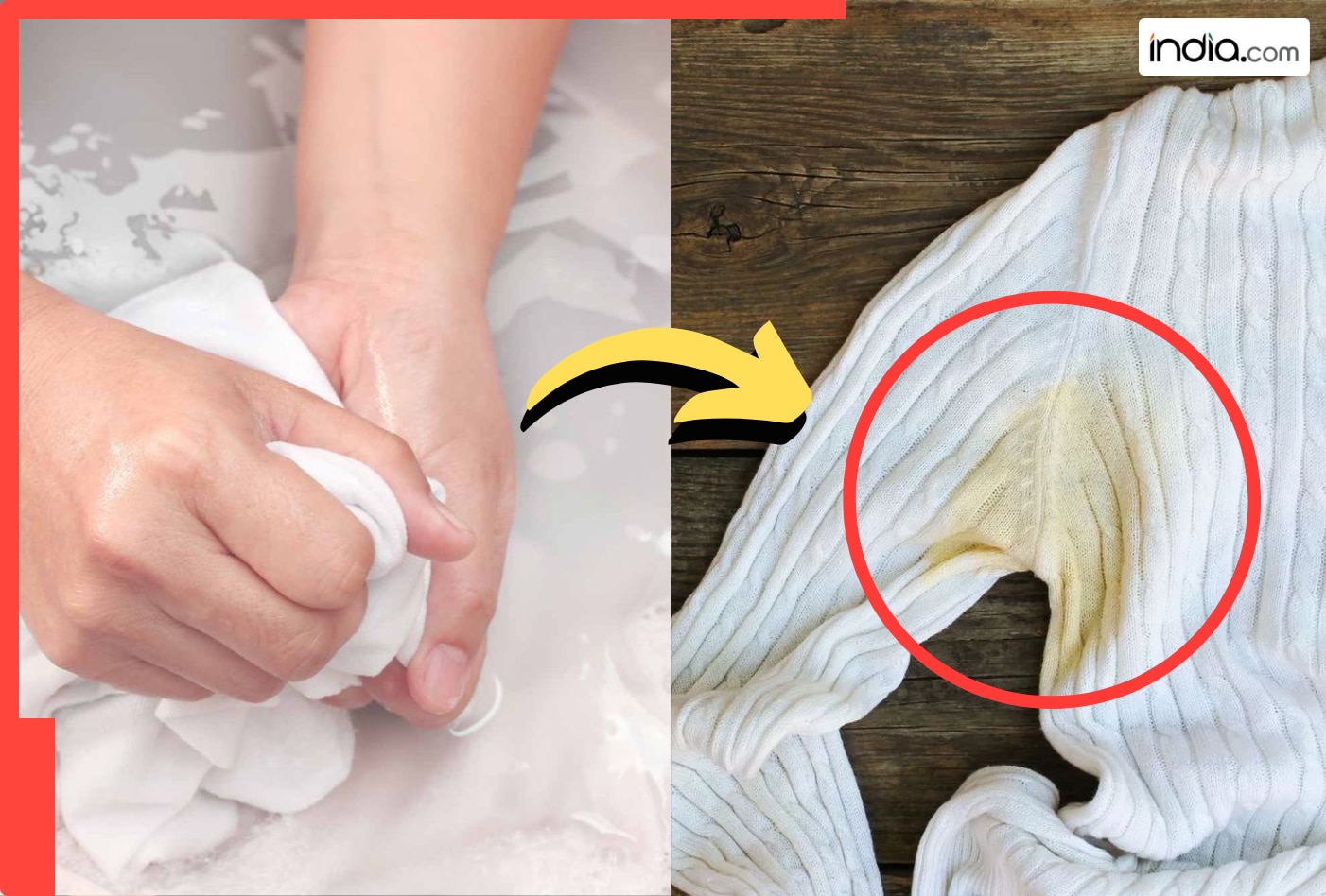 मिनटों में सफेद कपड़ों से निकाले हल्दी-कॉफी के जिद्दी दाग...बड़ा काम ...