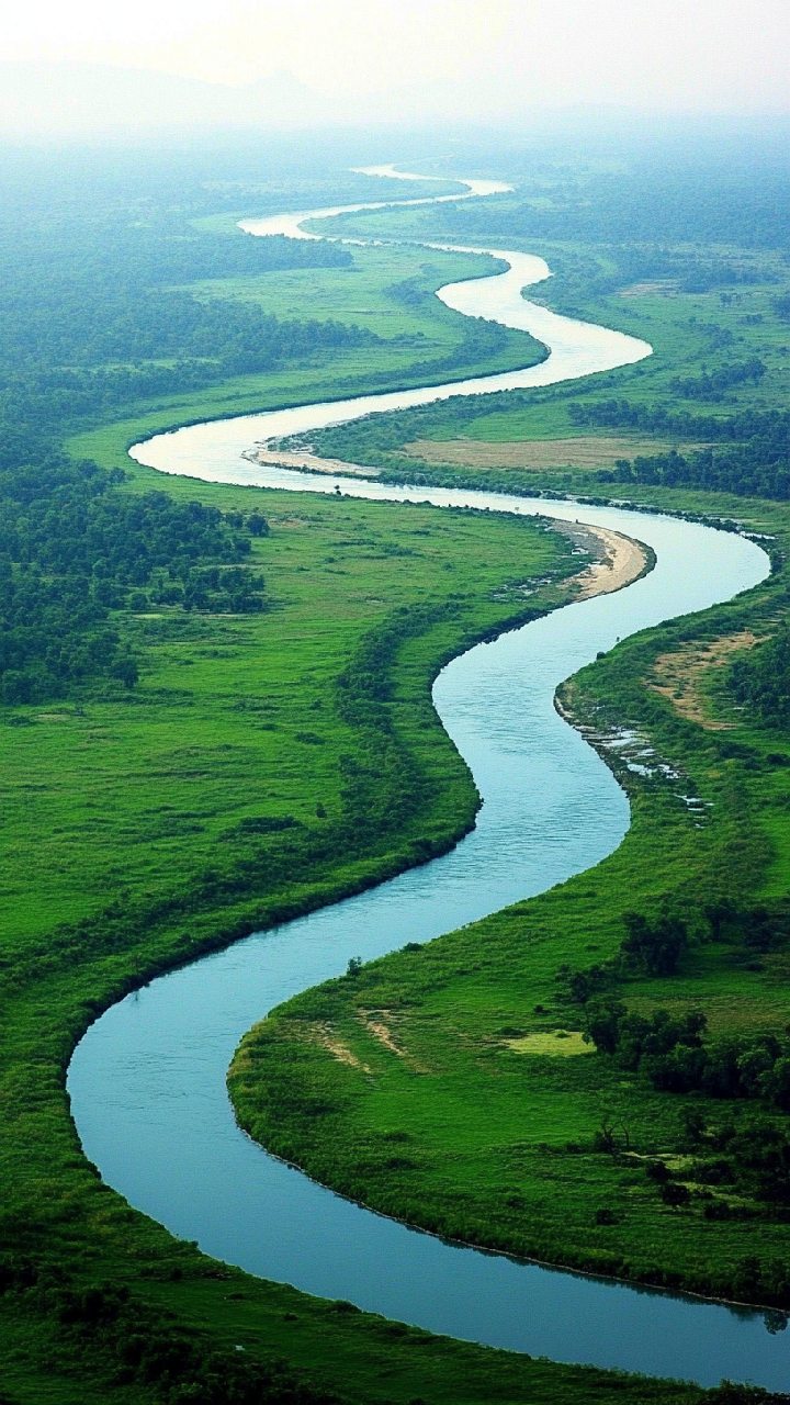 7 Rivers That Form Natural Boundary Between Indian States