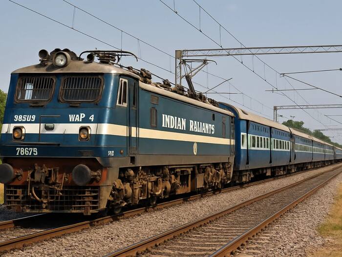 रेल डिब्बों के कलर से होता है ट्रेन की स्पीड का तगड़ा कनेक्शन, जानिए ...