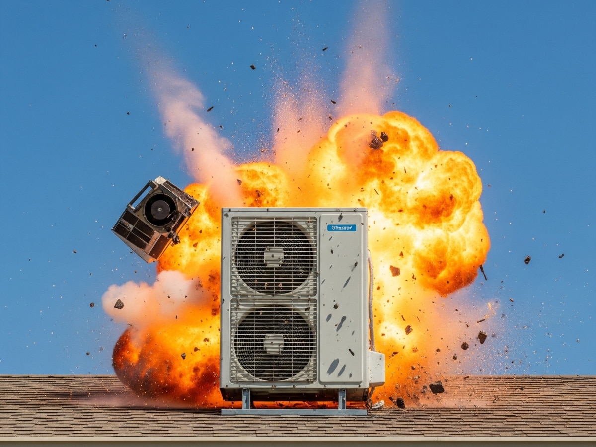 AC Compressor Blast: AC नहीं दे रहा ठंडक? हो जाएं सावधान! ये 5 जरूरी ...