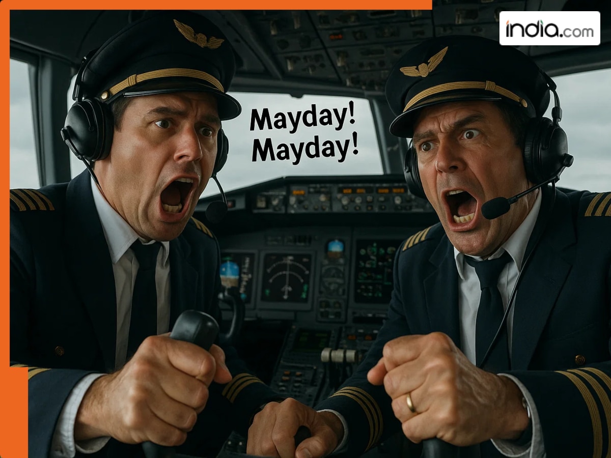 प्लेन क्रैश से पहले पायलट बार-बार क्यों चिल्लाते हैं Mayday-Mayday ...