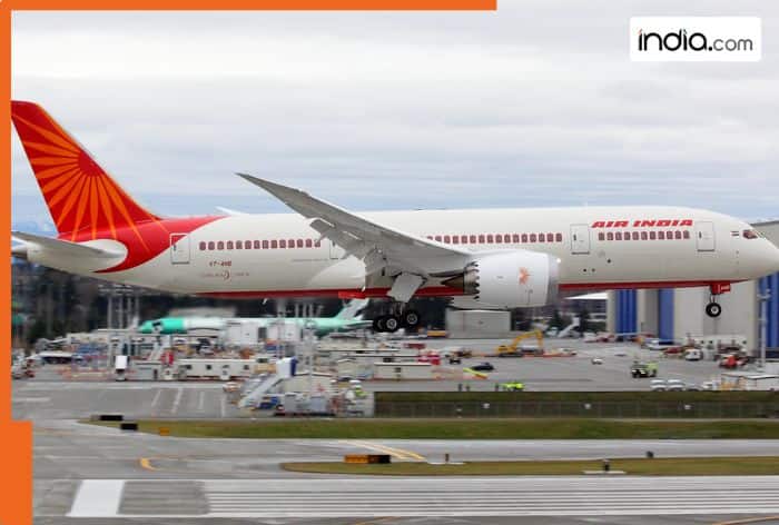 Air India flight from San Francisco to Mumbai faces mid-air engine ...