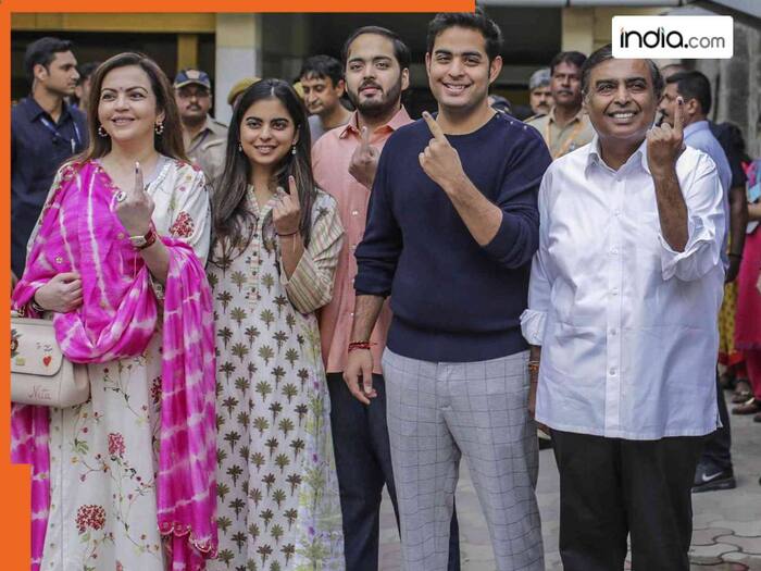 अरबपति अंबानी परिवार में कौन कितना कमाता है रोजाना? जानिए मुकेश, आकाश और अनंत से लेकर ईशा अंबानी ...
