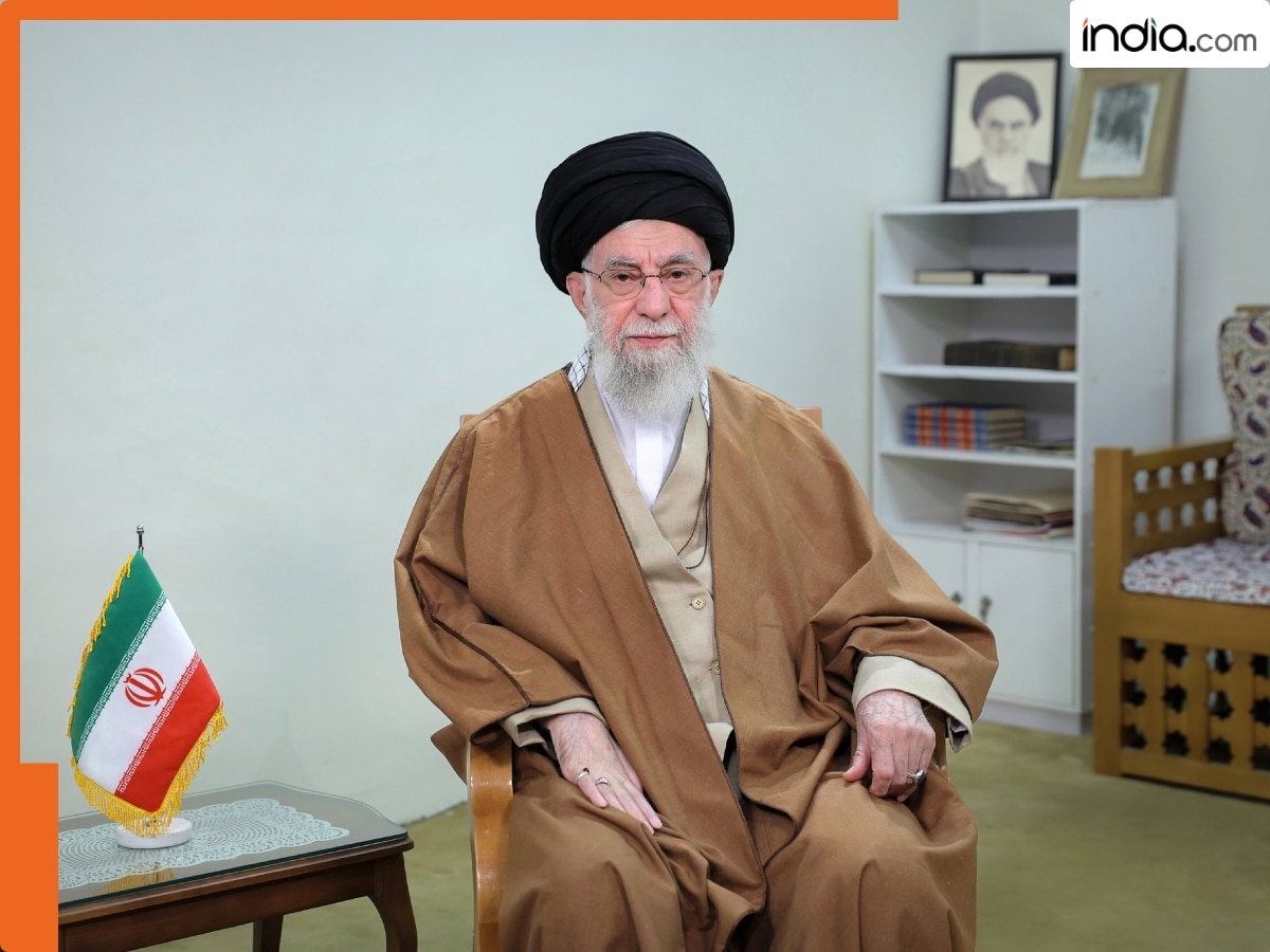 ईरान के सर्वोच्च नेता कहां हैं? एक हफ्ते से नहीं दिखे अयातुल्ला अली ...