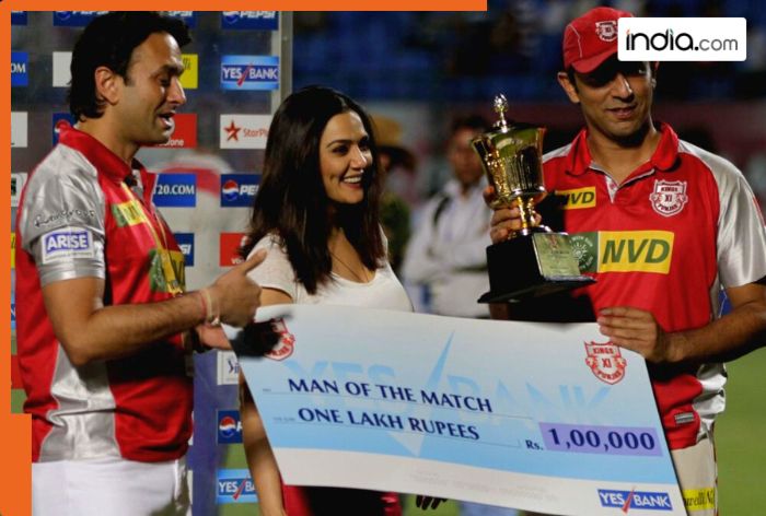Once a star player of Preity Zinta's Punjab Kings, he becomes new ...