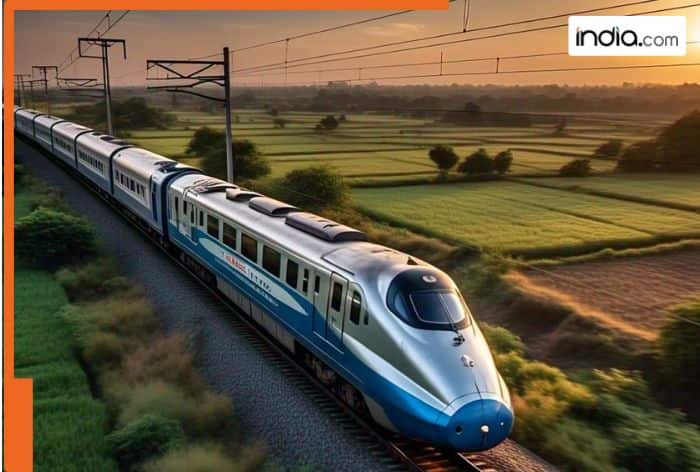 This bullet train will pass through 7 districts of Rajasthan, Jodhpur ...