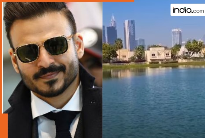Inside Vivek Oberoi's luxurious Dubai house: Lake view, swimming pool ...