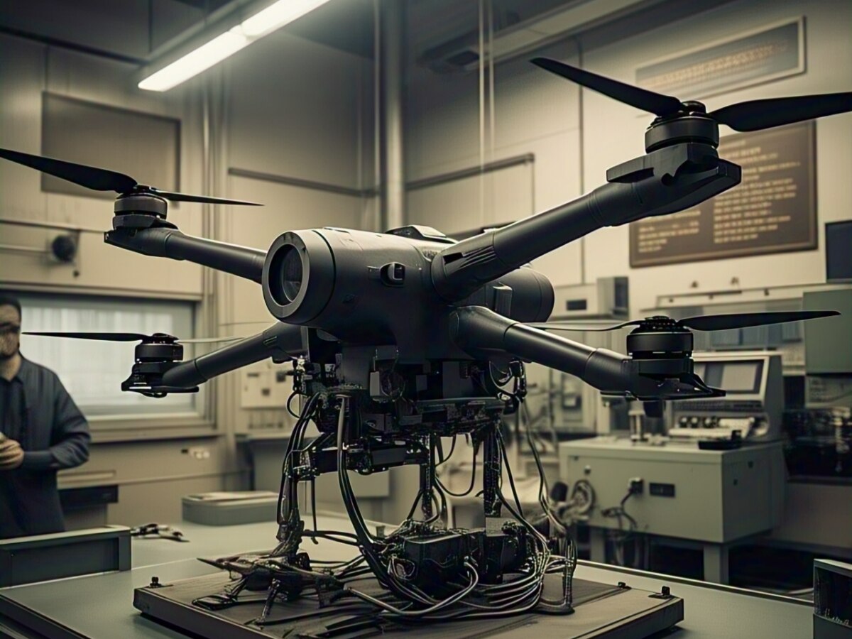 अब तोप से भी निकलेंगे 'ड्रोन'... भारत के पड़ोसी दुश्मन ने बनाया नया ...