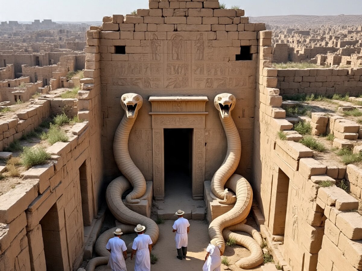 इस मुस्लिम देश में मिला 'कोबरा देवी' का मंदिर, पुरातत्वविदों ने जमीन के ...