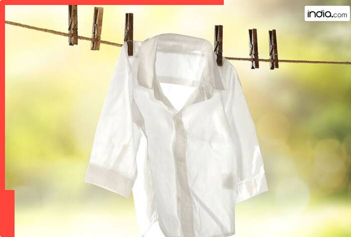 सफेद कपड़ों से दाग निकालना हुआ मुश्किल? तो आजमाएं ये 4 घरेलू उपाय...चमक जाएगा कपड़ा