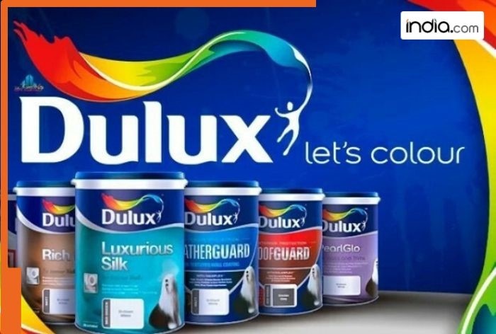 Dulux paints sold! This Indian company signs Rs 89860000000 deal to buy ...