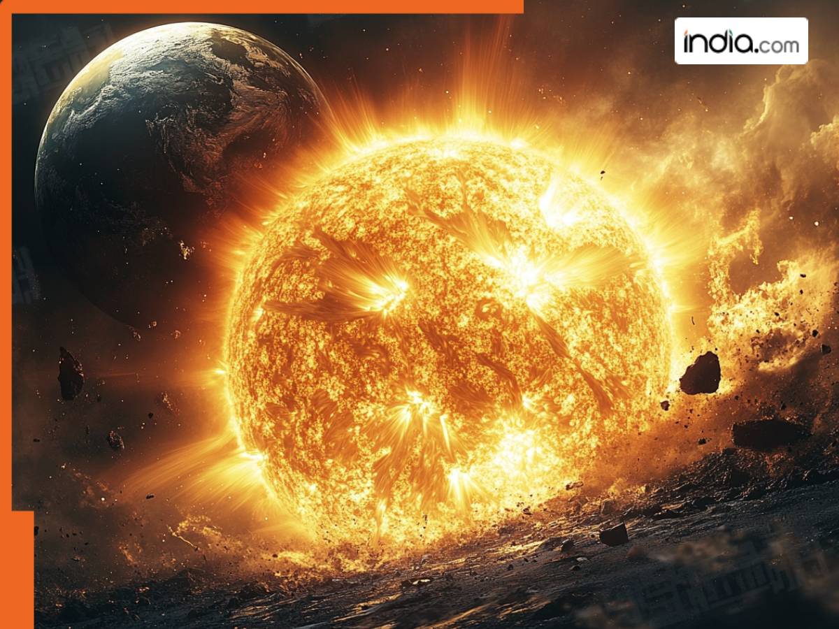 सूर्य से टकरा जाएगी पृथ्वी, पल भर में स्वाहा हो जाएंगे धरती के इंसान और ...
