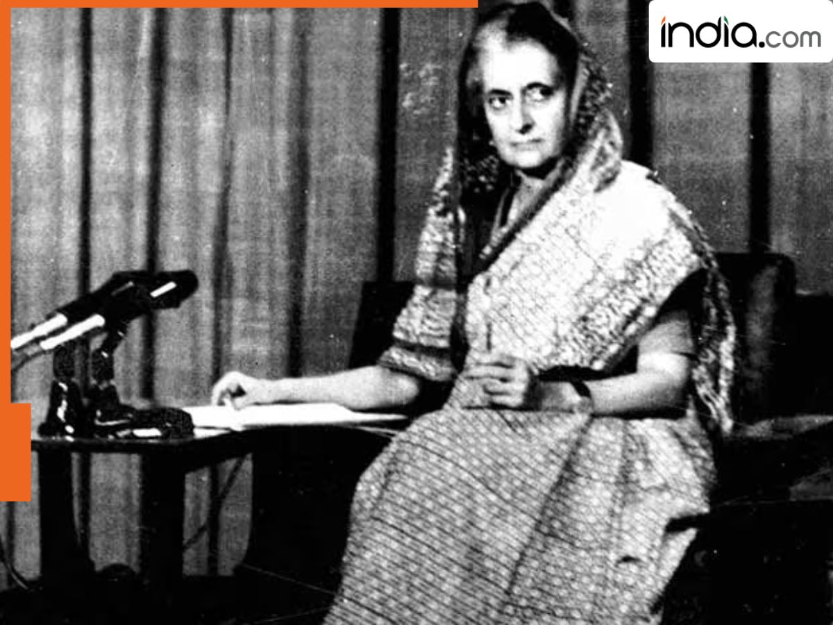 Emergency@50: जब रेडियो पर इंदिरा गांधी की आवाज से कांप उठा था देश, 21 महीने तक सोया रहा लोकतंत्र