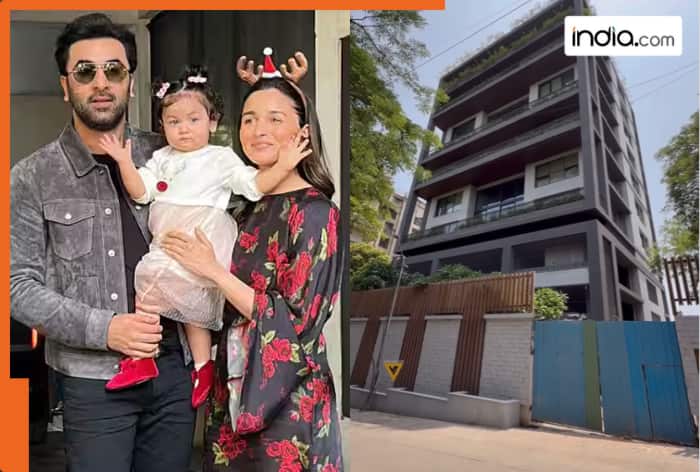 Ranbir Kapoor, Alia Bhatt's Bandra house worth Rs 250 crore is ready, netizens make fun of it ...