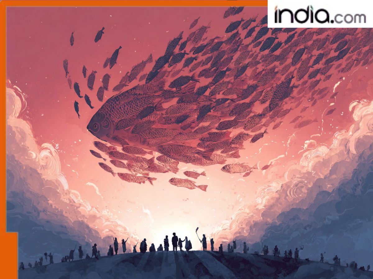 इस देश में होती है मछलियों की बारिश, बाल्टियां भर- भर कर पकड़ते हैं लोग
