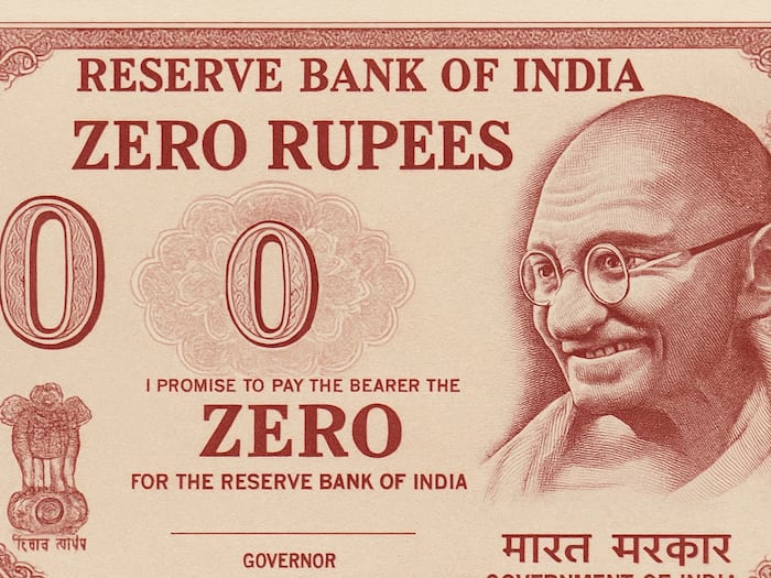 जब भारत में पहली बार छपा था '0' रुपये का नोट, आखिर क्यों पड़ी इसकी ...