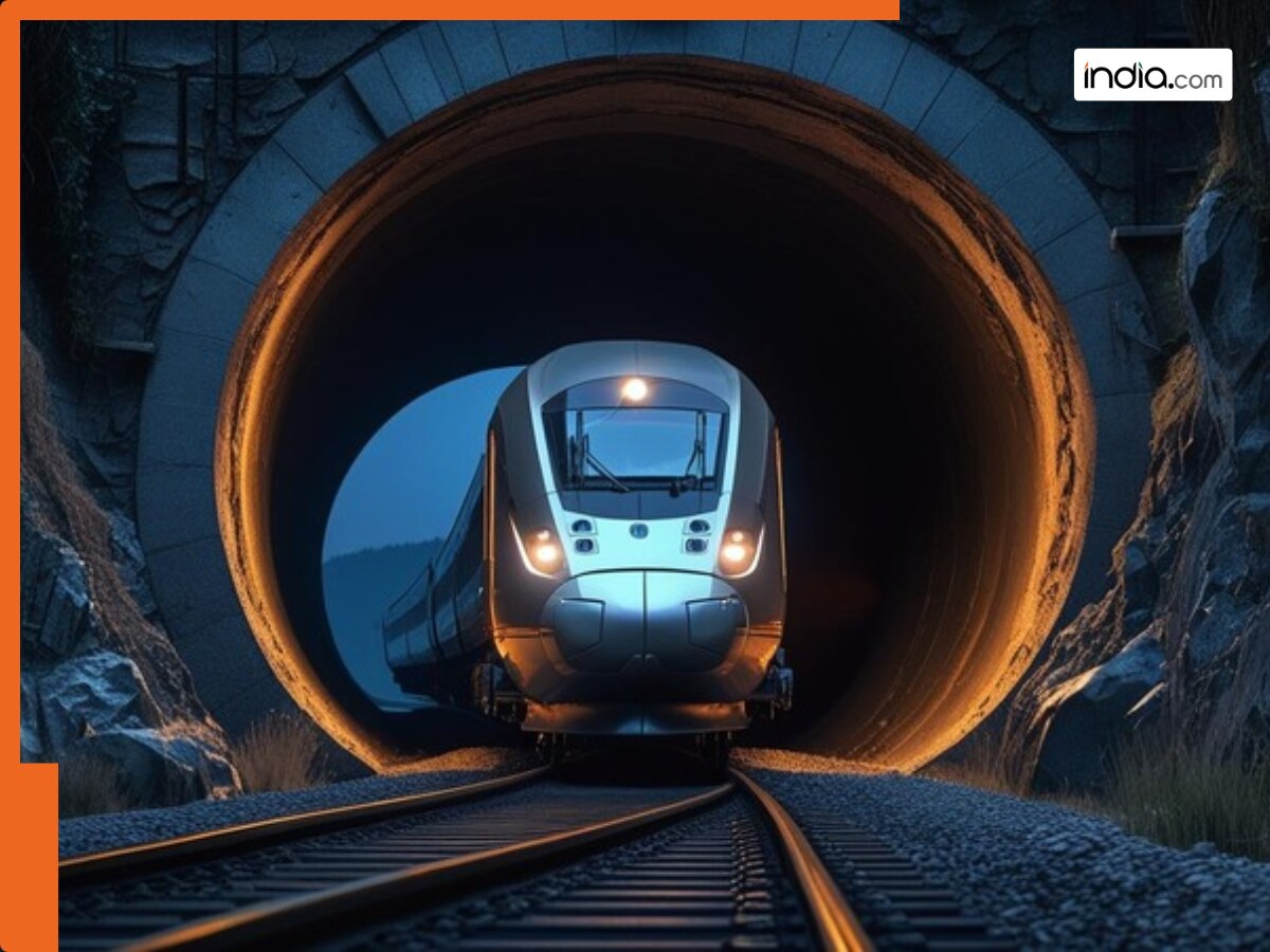 दुनिया की सबसे लंबी 5 सुरंगें, एक बार घुसे तो घंटों तक नहीं दिखेगा आसमान!.. जानिए कितनी है लंबाई?
