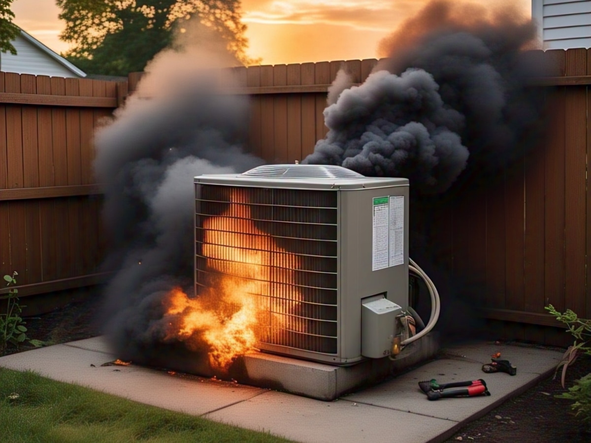 AC Compressor Blast: AC नहीं दे रहा ठंडक? हो जाएं सावधान! ये 5 जरूरी ...