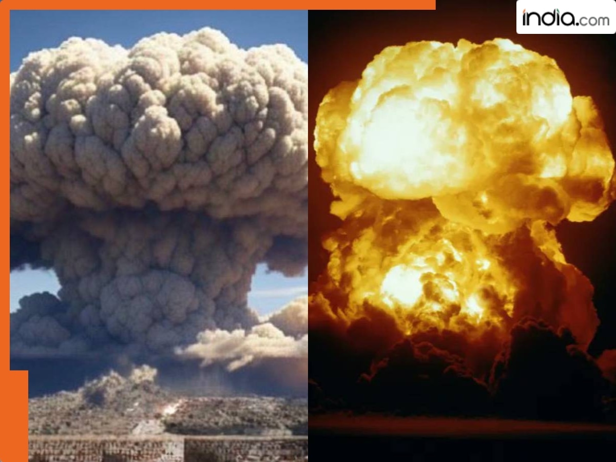 Hydrogen Bomb vs Nuclear Bomb: परमाणु या हाइड्रोजन, कौन सा बम होता है ...