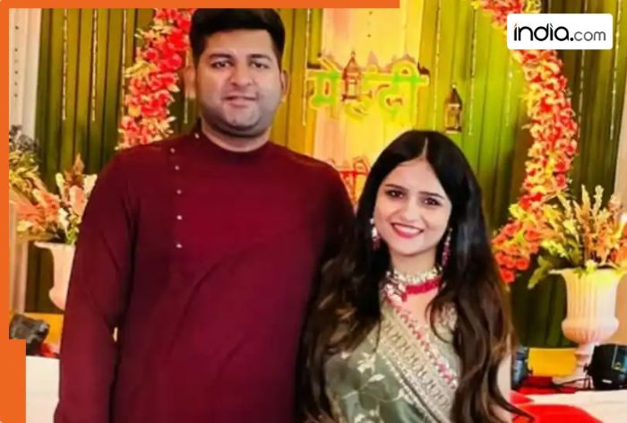Meet the IAS couple Himanshu Jain and Sarjana Yadav who figured in the ...