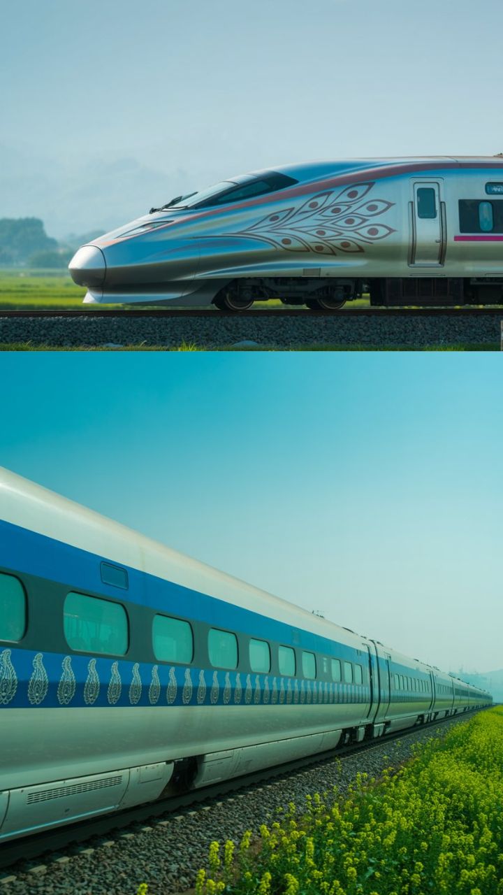 कितनी रफ्तार से दौड़ेगी भारत की पहली बुलेट ट्रेन? ट्रायल रन शुरू ...