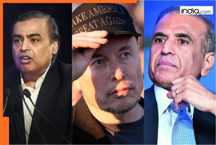 Its Mukesh Ambani, Sunil Mittal vs Elon Musk again as Jio and Airtel ...