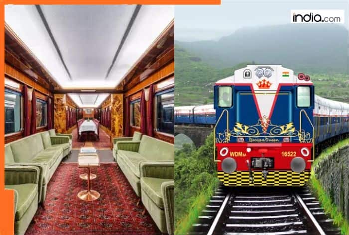 India's first deluxe train is nearly a century old, was launched on ...