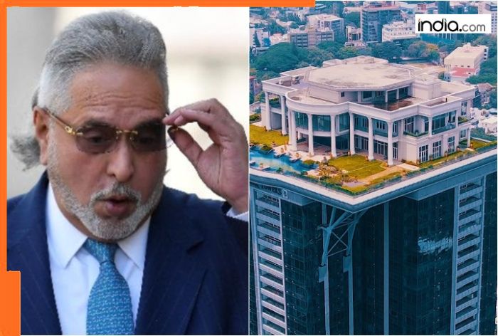 400 feet above ground; fugitive tycoon Vijay Mallya owned lavish ...