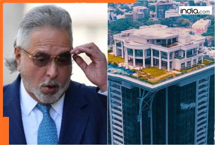 400 feet above ground; fugitive tycoon Vijay Mallya owned lavish ...