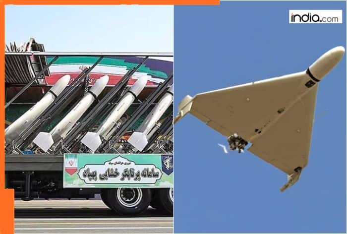 Iran-Israel war: How powerful are Shahed-136 drones that Iran has fired ...