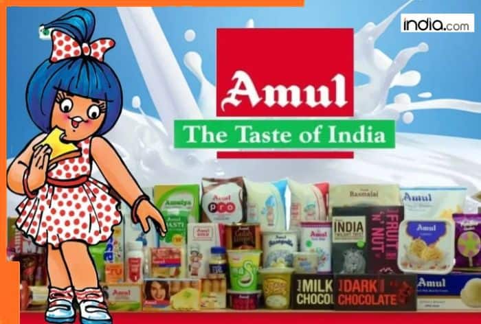 Amul is now top Indian food brand, second place goes to...; check full ...