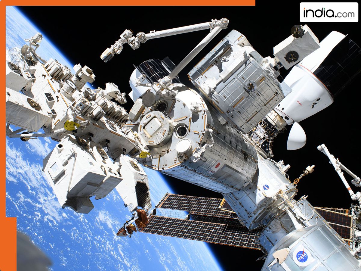 NASA to drop entire International Space Station in Pacific Ocean after ...