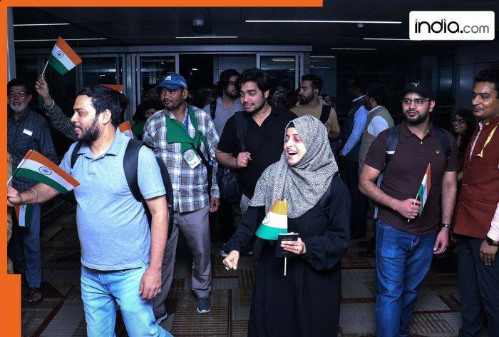 Operation Sindhu: Big relief for India as 290 students return from Iran ...