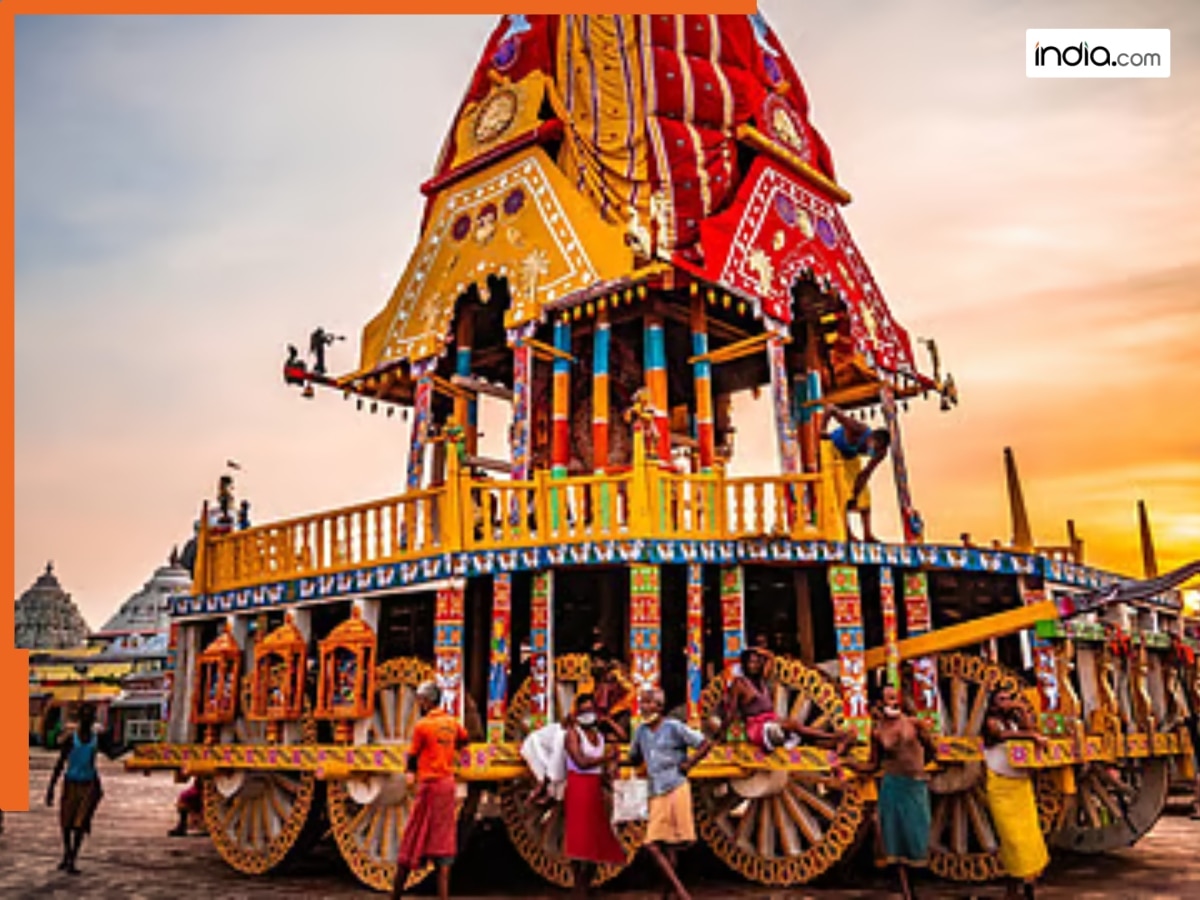 Jagannath Rath Yatra 2025: भगवान जगन्नाथ के रथ का सबसे कीमती हिस्सा ...