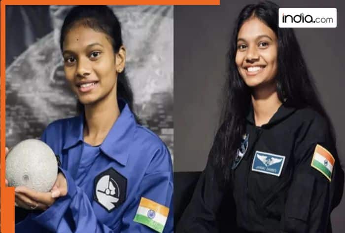 Meet Jahnavi Dangeti, India's youngest astronaut selected for 2029 space mission, her age is ...