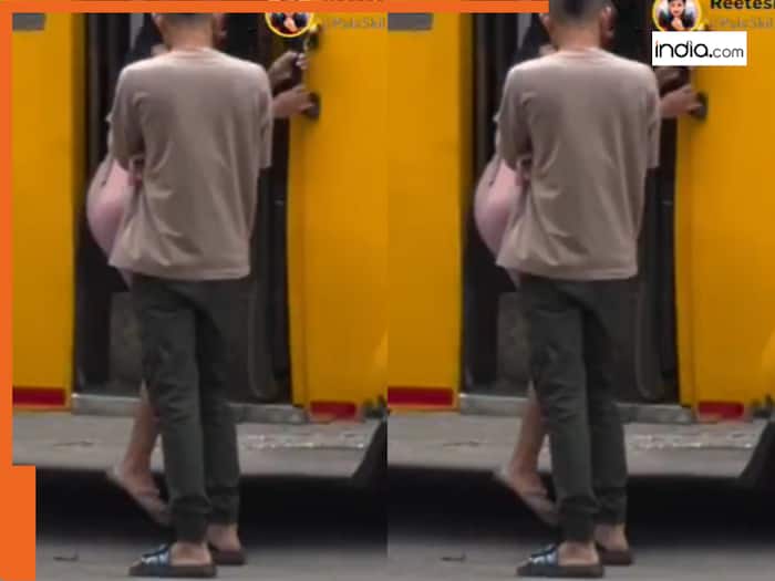 Ladka Ladki Ka Video: मस्ती करने के लिए लड़की और लड़के ने रोका बस, अगल ...