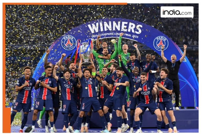 PSG lift its first ever UEFA Champions League title with record ...