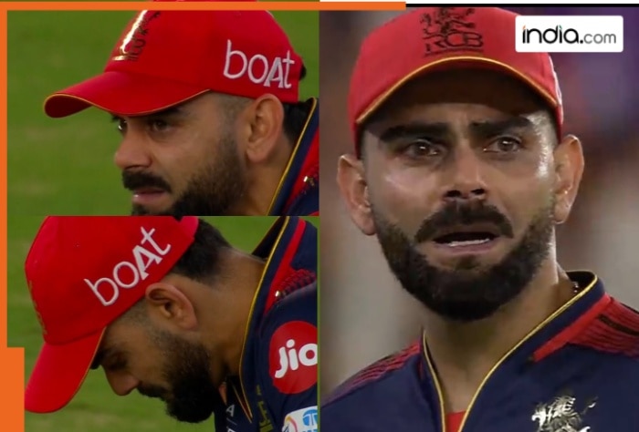 WATCH: Virat Kohli's crying moment before RCB won their first ever IPL ...