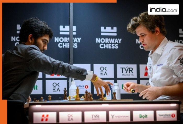 WATCH: This Bollywood star recreates D Gukesh vs Magnus Carlsen viral ...
