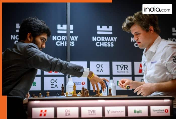 WATCH: This Bollywood star recreates D Gukesh vs Magnus Carlsen viral ...