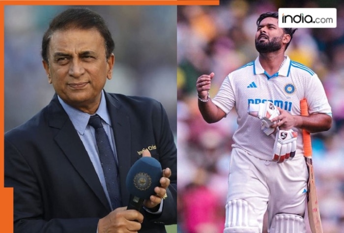 From Stupid to superb, Sunil Gavaskar praises Rishabh Pant for his 7th ...