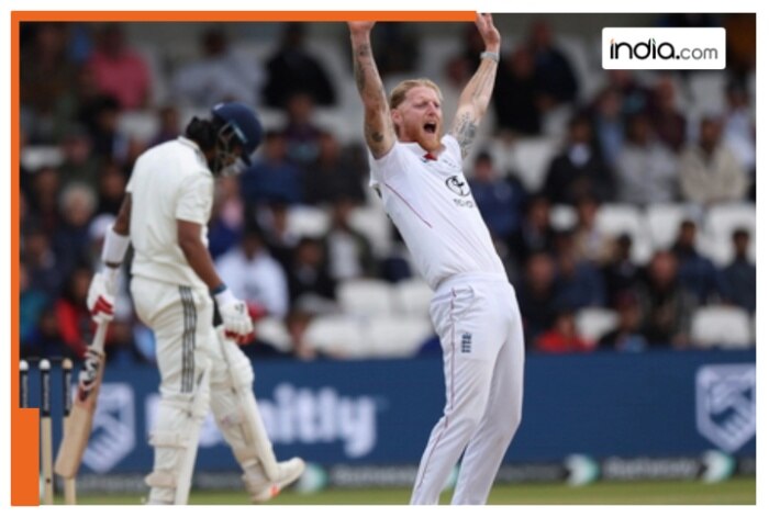 Ben Stokes walks past injured KL Rahul without checking, exchanging ...