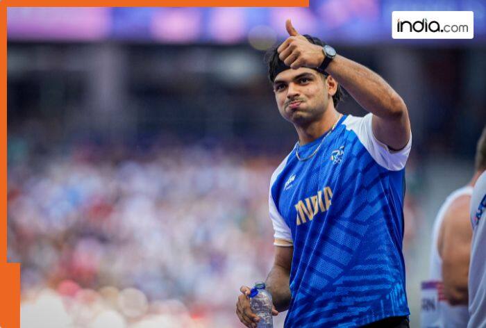 Neeraj Chopra at Paris Diamond League 2025: When and where to watch ...