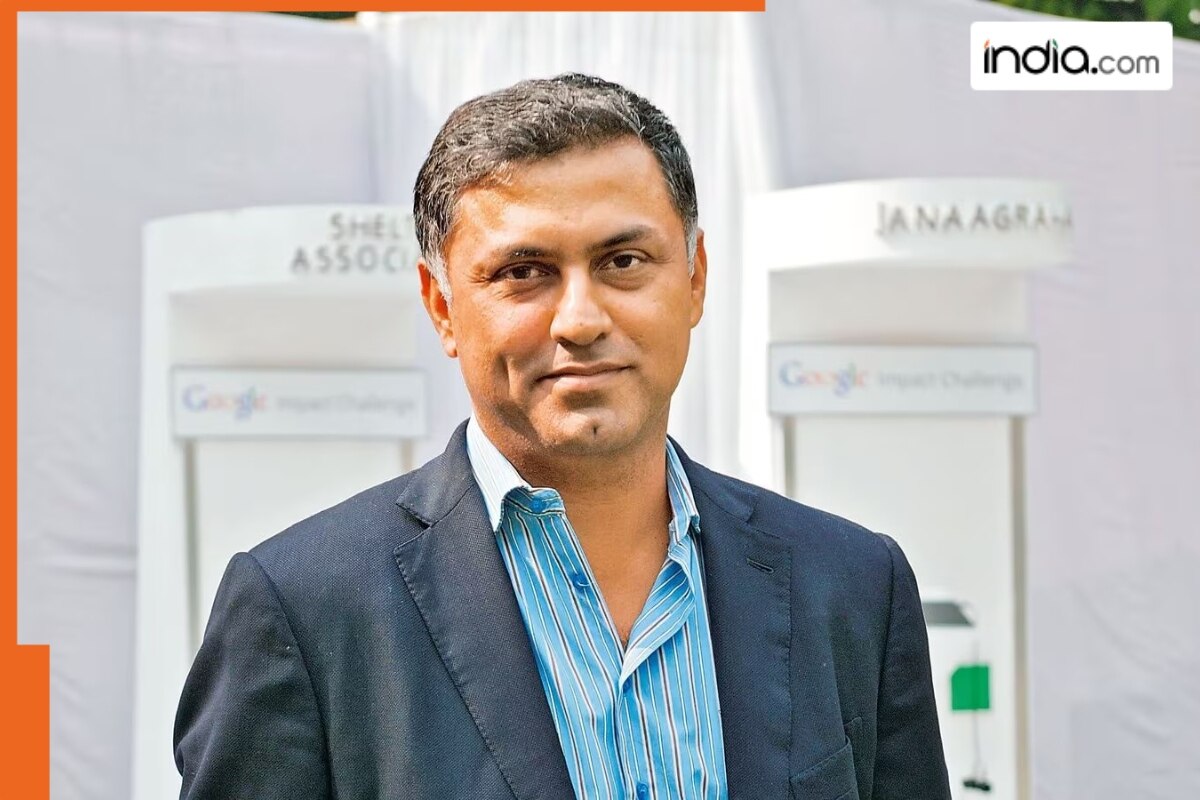 Meet Nikesh Arora, who faced 400 rejections, now CEO of Rs 11,21,29 ...
