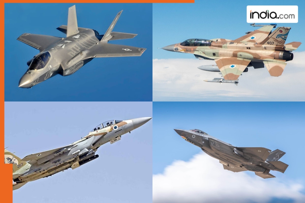 Meet F-15I Raam, F-16I Sufa and F-35I Adir, Israel’s fighter jets that ...
