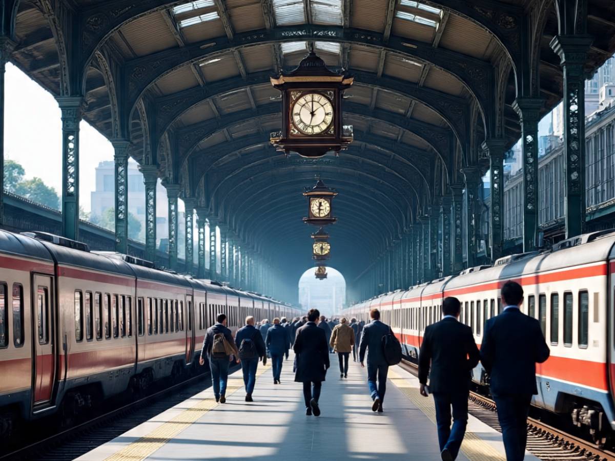 First Railway Station In World: कहां है दुनिया का पहला रेलवे स्टेशन ...