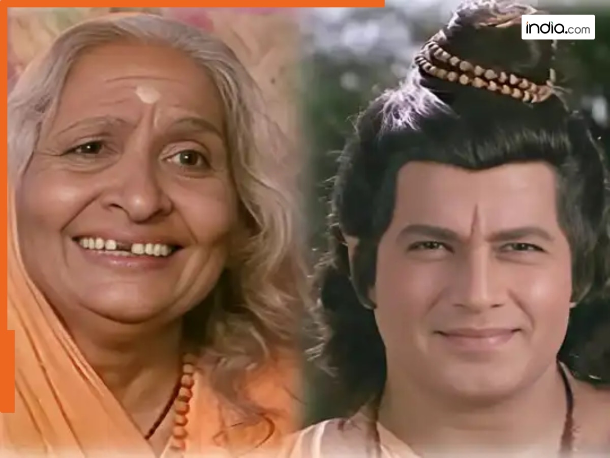 ‘रामायण’ की ‘शबरी’ 12 साल की उम्र में हो गई थी विधवा, 200 से ज्यादा ...