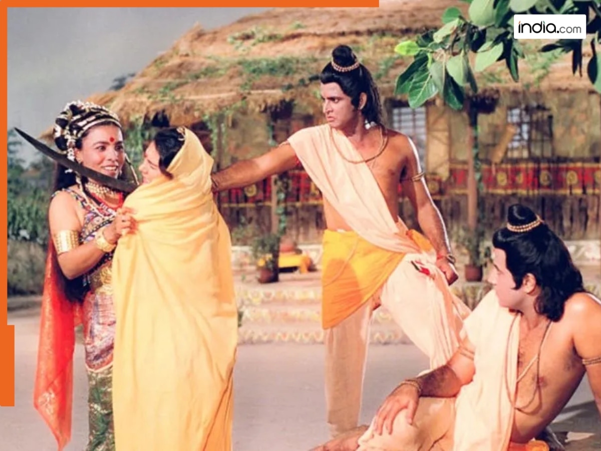 Ramayan में सूर्पणखा का किरदार निभाने वाली एक्ट्रेस को महज मिले थे इतने ...