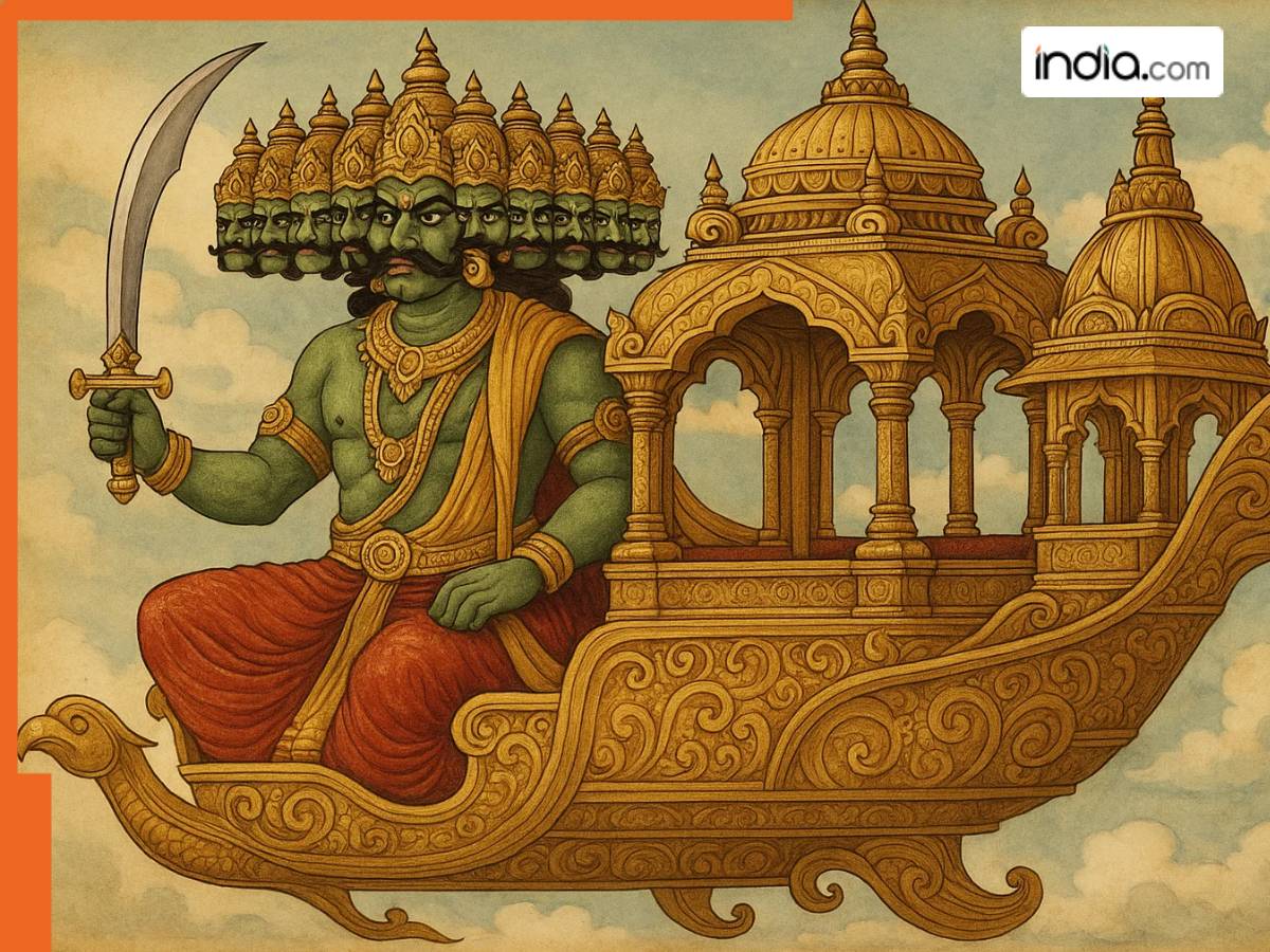 भारत की रहस्यमयी पहाड़ी जहां रावण उतारता था पुष्पक विमान, यहां आज भी है ...